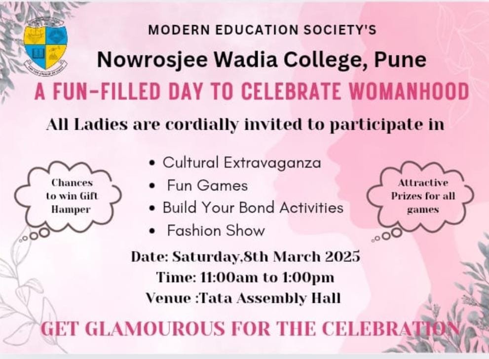 Home - Nowrosjee Wadia College, Pune